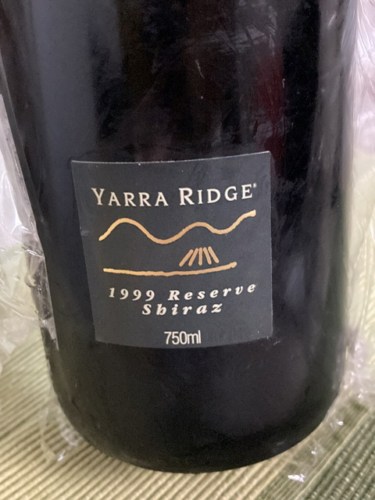 Yarra Ridge Reserve Shiraz | Vivino English