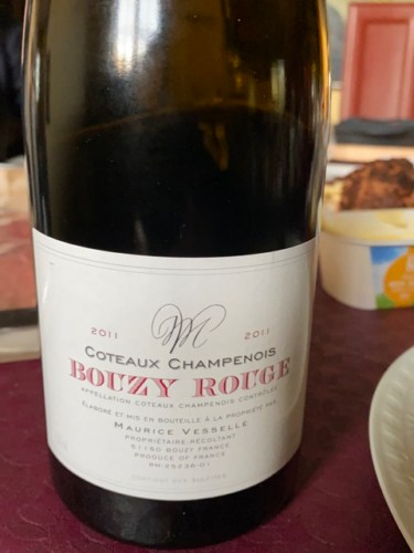 Maurice Vesselle Coteaux Champenois Bouzy Rouge | Vivino Australia