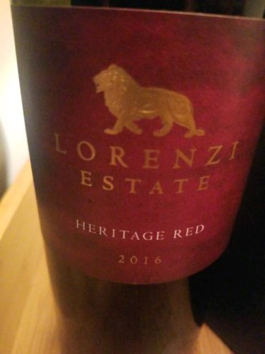 Lorenzi Estate Heritage Blend | Vivino US