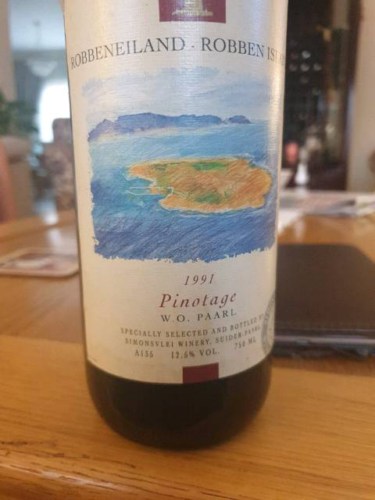 Simonsvlei Robbeneiland Pinotage | Vivino US