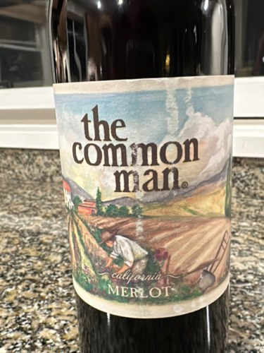 The Common Man Merlot | Vivino US