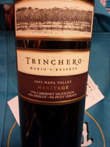 Trinchero Mario's Reserve Meritage | Vivino US