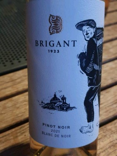 Brigant Blanc de Noir Pinot Noir | Vivino English