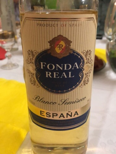 Fonda Real Blanco Semiseco | Vivino US