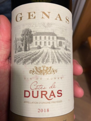 Château Genas Côtes de Duras | Vivino US