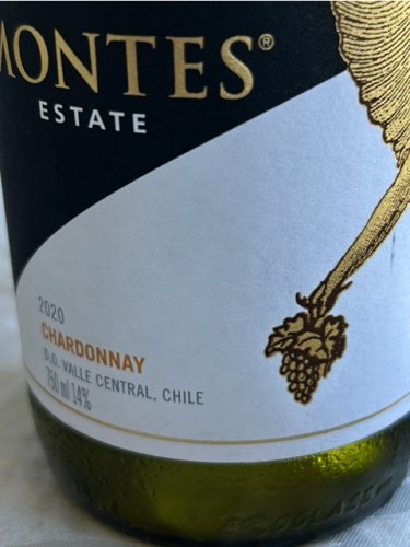 Montes Estate Chardonnay | Vivino US
