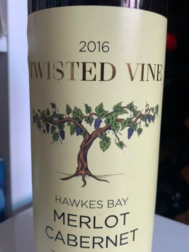 Twisted Vine Merlot - Cabernet | Vivino Australia