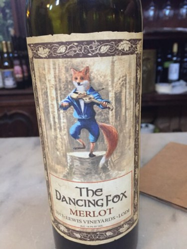The Dancing Fox Lewis Vineyards Merlot | Vivino US