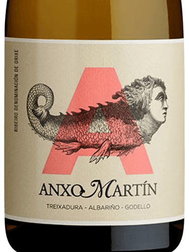2020 Bodegas Martín Códax Anxo Martín Treixadura - Albariño - Godello ...