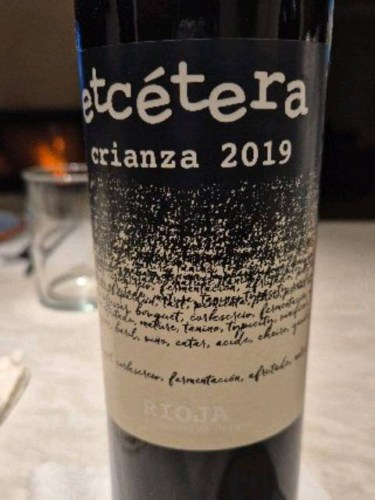 Etcétera Crianza | Vivino US
