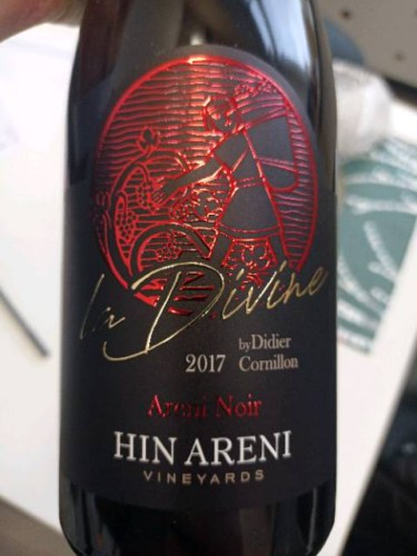 Hin Areni Vineyards La Divine Areni Noir | Vivino US