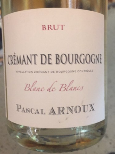 Pascal Arnoux Crémant de Bourgogne Blanc de Blancs Brut | Vivino US