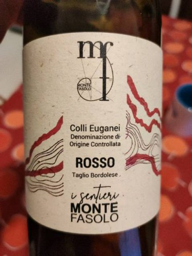 Monte Fasolo I Sentieri Rosso | Vivino US