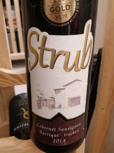 Walter Strub Cabernet Sauvignon Barrique Trocken | Vivino Australia