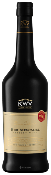 N.V. KWV Classic Collection Red Muscadel | Vivino US