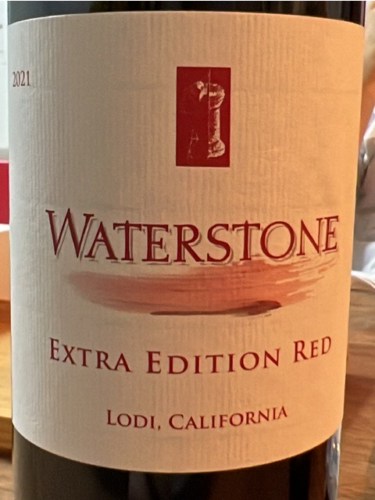 Waterstone Extra Edition Red | Vivino US