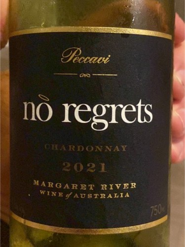 2021 Peccavi No Regrets Chardonnay | Vivino US