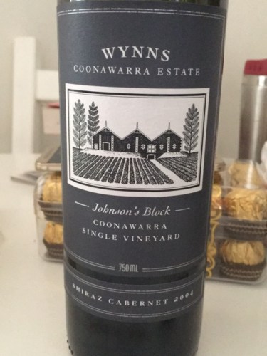 Wynns Johnson's Block Single Vineyard Shiraz - Cabernet | Vivino US