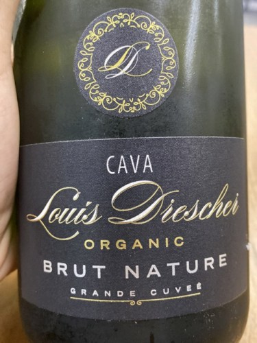 Louis Drescher Cava Organic Grande Cuvée Brut Nature | Vivino US