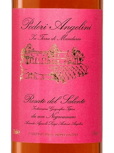 Poderi Angelini Rosato del Salento | Vivino US