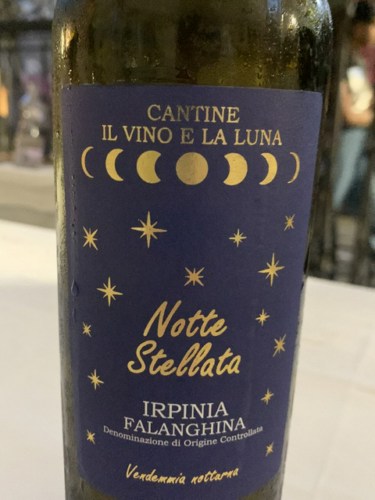 Il Vino e La Luna Notte Stellata Irpinia Falanghina | Vivino US