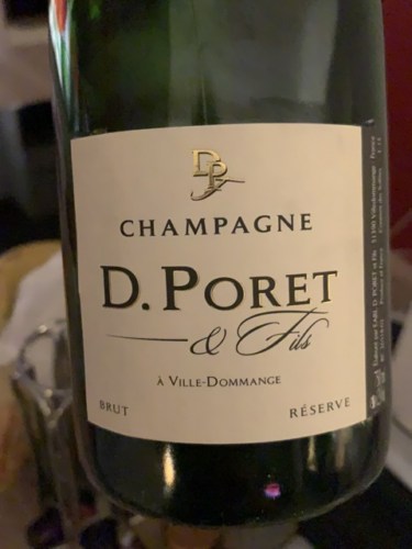 D. Poret & Fils Réserve Brut Champagne | Vivino Brasil