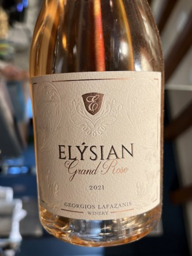 Georgios Lafazanis Elysian Grand Rosé | Vivino English