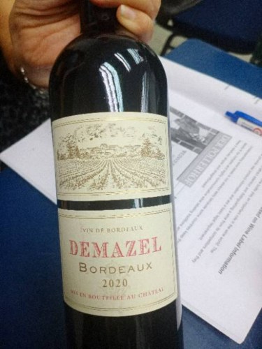 2020 Château Demazel Bordeaux Rouge | Vivino US