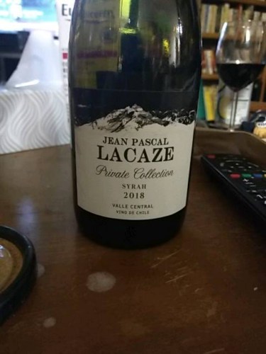 2018 Lacaze Private Collection Carignan - Syrah | Vivino US