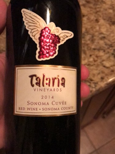 Talaria Vineyards Sonoma Cuvée Red | Vivino English