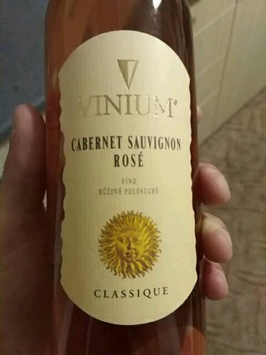 2019 Vinium Classique Cabernet Sauvignon Rosé | Vivino US
