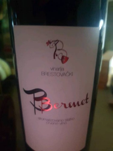Vinarija Brestovački Bermet Crveno | Vivino US