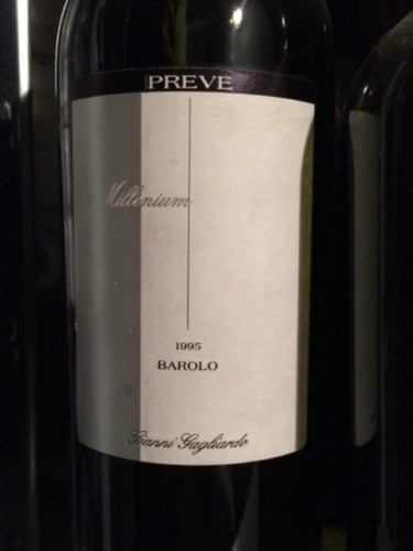 Gianni Gagliardo Barolo Preve Millenium | Vivino US