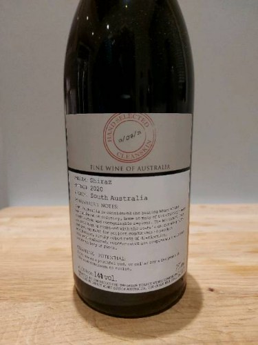 Cleanskin Shiraz | Vivino US