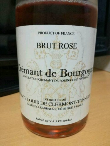 2004 Domaine Raphael et Alain Corcia Crémant de Bourgogne Brut Rosé ...