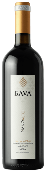 Bava Pianoalto Barbera d'Asti Superiore Nizza | Vivino 日本