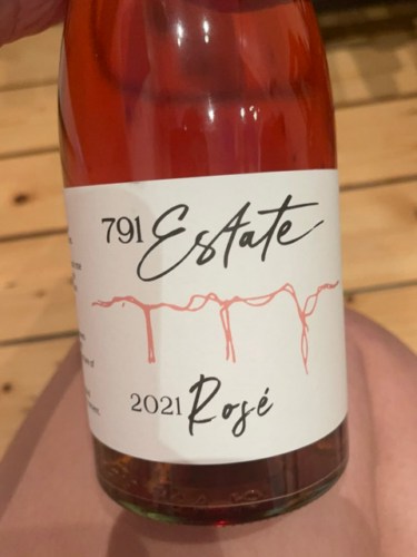 791 Estate Rosé | Vivino US
