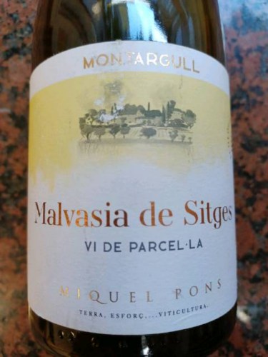 Miquel Pons Montargull Malvasia de Sitges | Vivino US