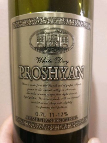 Proshyan White Dry | Vivino US