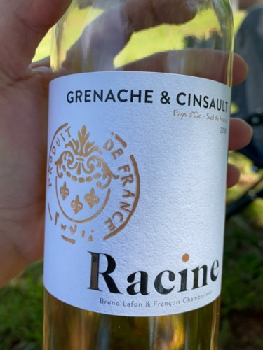 Racine Grenache & Cinsaut Rosé | Vivino English