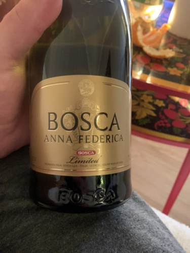 Bosca Anna Federica Limited | Vivino US