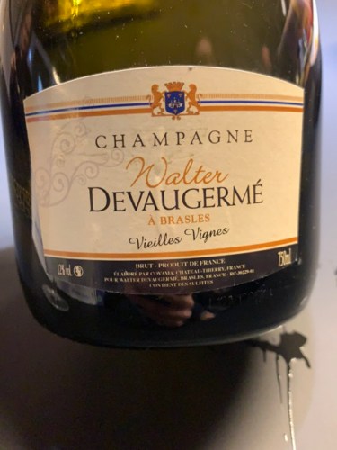 Walter Devaugermé Vieilles Vignes Brut Champagne | Vivino US