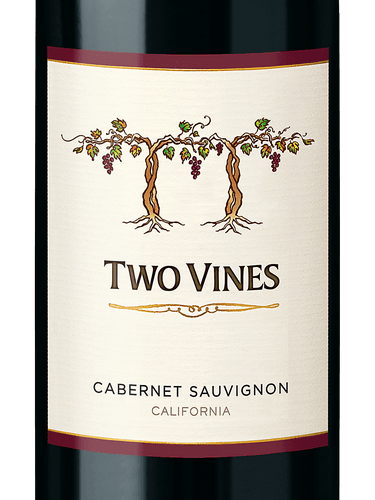 2009 Two Vines Cabernet Sauvignon | Vivino US