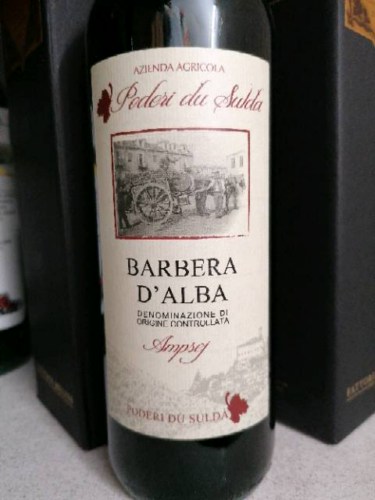 Poderi Du Sulda Ampsej Barbera d'Alba | Vivino US