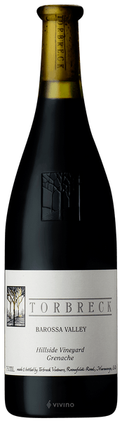 Torbreck Hillside Vineyard Grenache | Vivino US