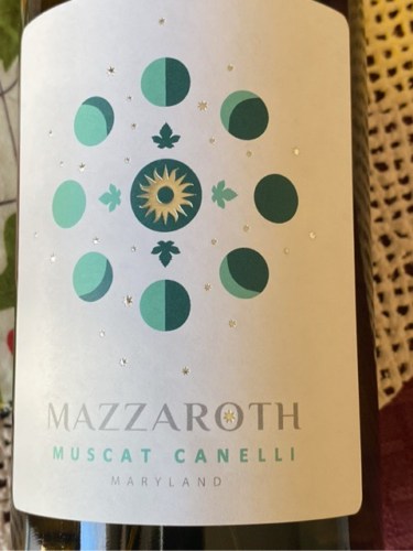 Mazzaroth Vineyard Muscat Canelli | Vivino US
