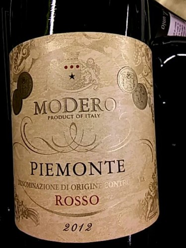 Modero Piemonte Rosso | Vivino US