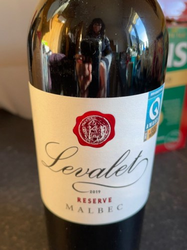 2019 Levalet Reserve Malbec | Vivino US