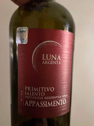 Luna Argenta Appassimento Primitivo | Vivino Italia