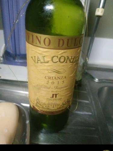 Val Conde Crianza Dulce | Vivino US